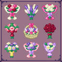 Hello Kitty kittens icons 32x pack #31 Minecraft Texture Pack