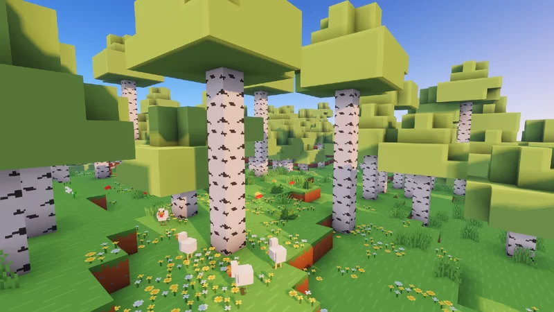 Trailers Vision Texture Pack - Java Minecraft Texture Pack