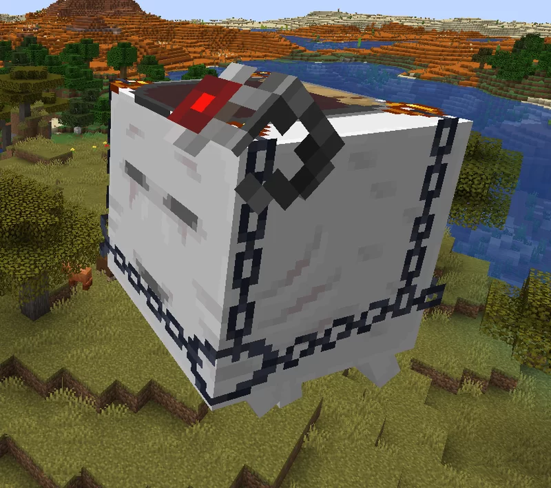 Ghast Armor Minecraft Texture Pack