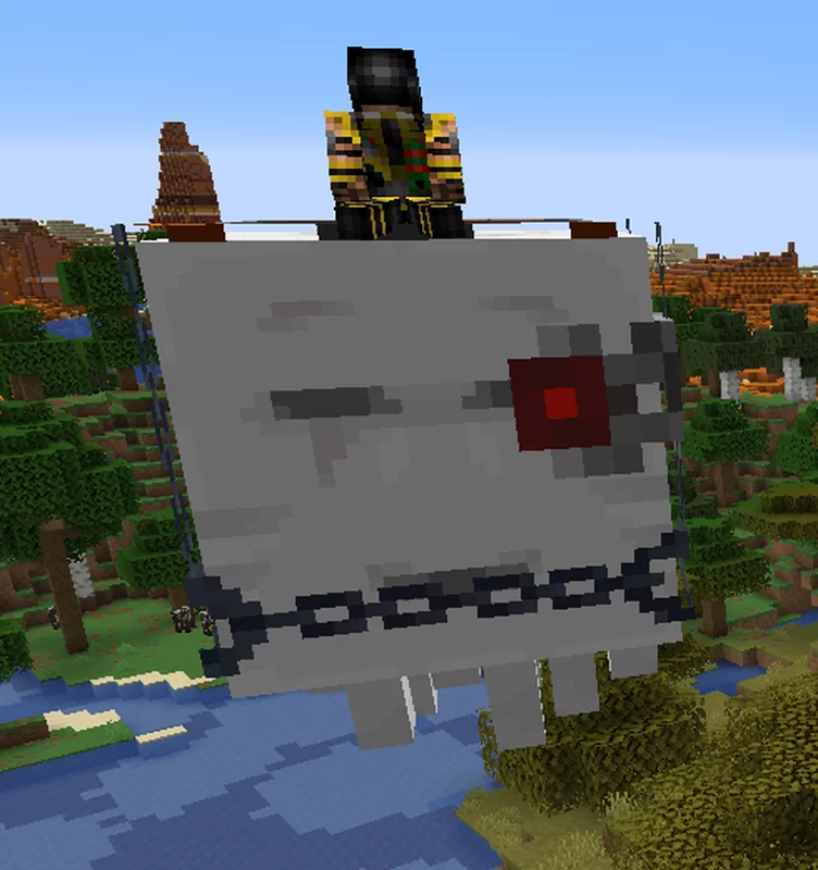 Ghast Armor Minecraft Texture Pack