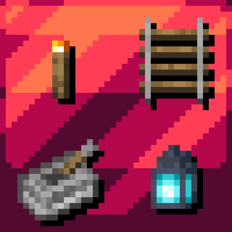 Fractures - Structured Minecraft Texture Pack