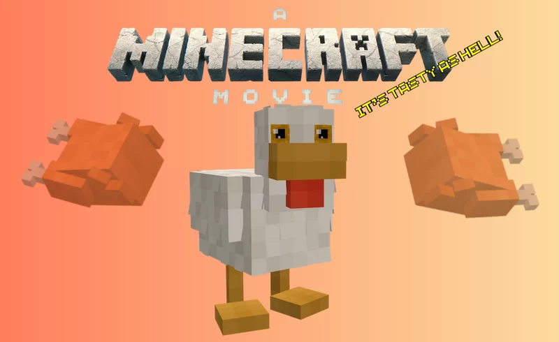 STEVE'S LAVA CHICKEN Minecraft Texture Pack
