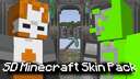 SSD Skin Pack %8 Complete Minecraft Texture Pack