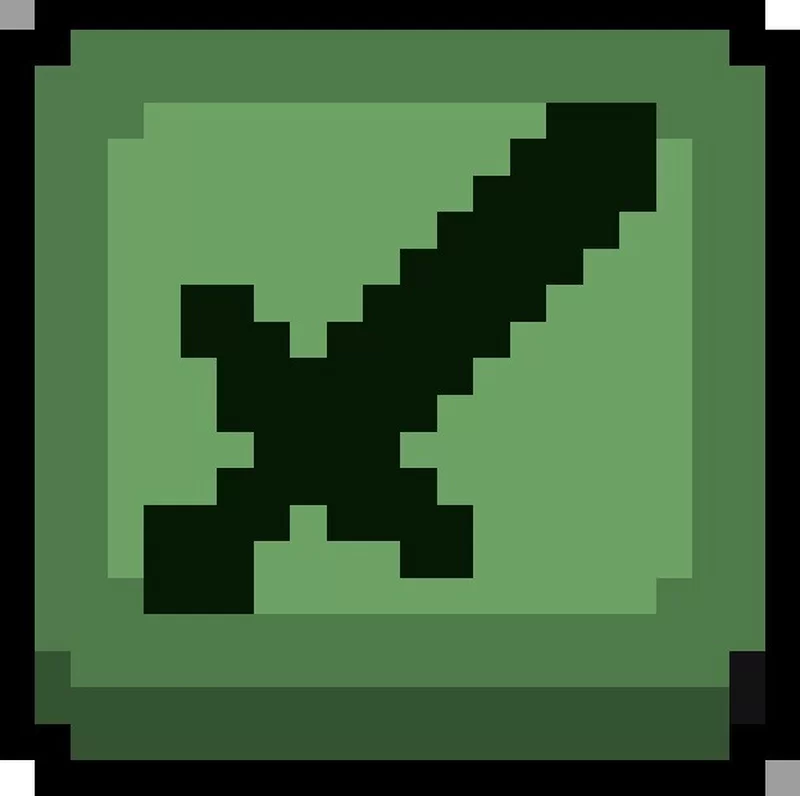 Green Controls Mobile Minecraft Texture Pack