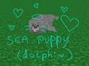 Sea Puppy - Dolphin [texture pack ready to use] Minecraft Texture Pack