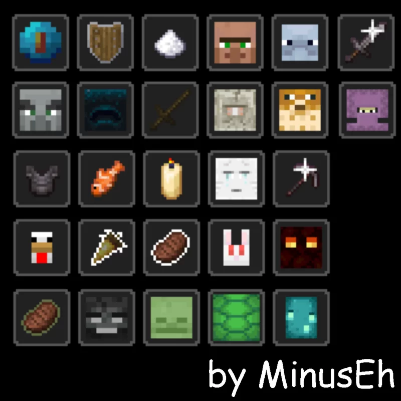 MinusEh's Effects Minecraft Texture Pack