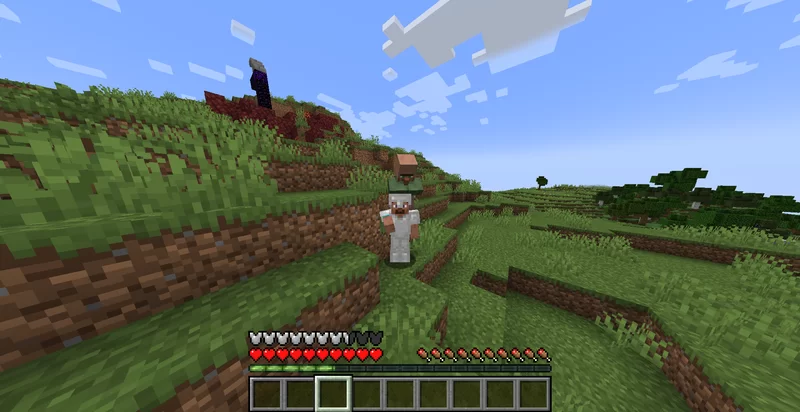 Armor HUD changes (java edition) Minecraft Texture Pack