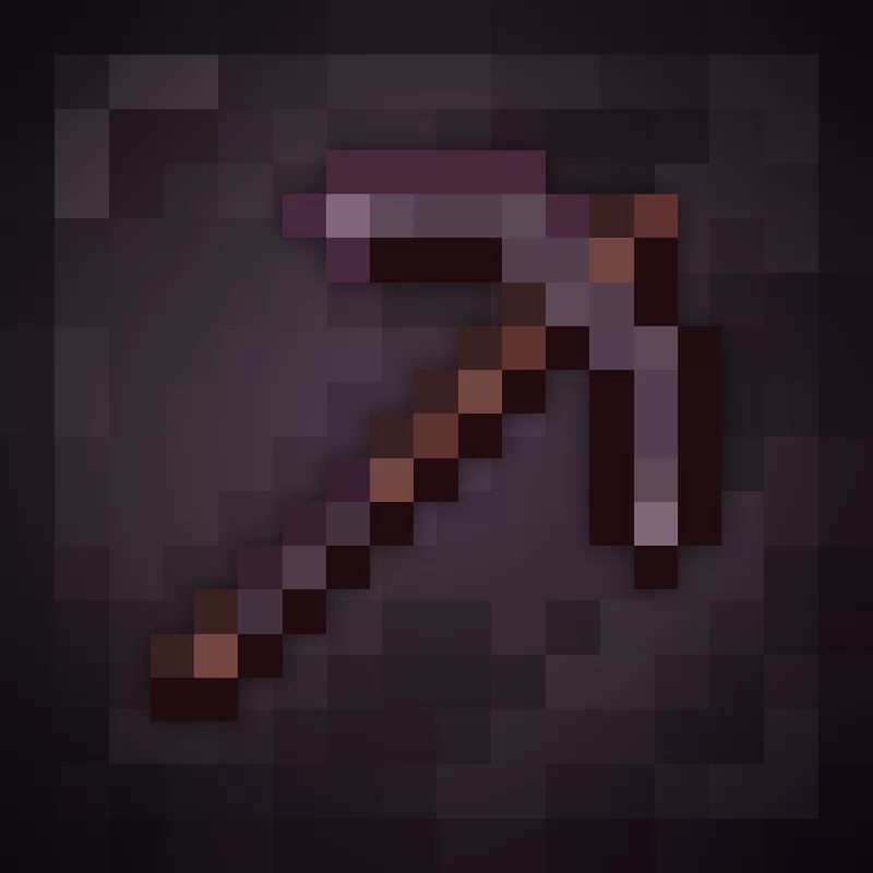 Consistent Netherite (Feburary '25 Update!) Minecraft Texture Pack