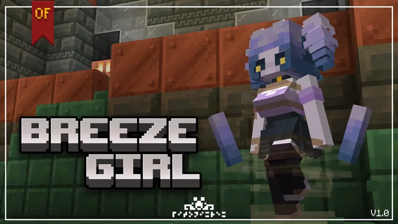 Breeze Girl Minecraft Texture Pack