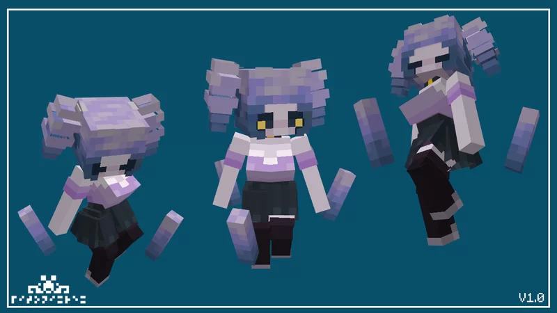 Breeze Girl Minecraft Texture Pack