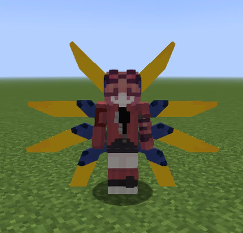 ULTRAKILL PACK - Minecraft Ultrakill Wings And Revolver Minecraft ...