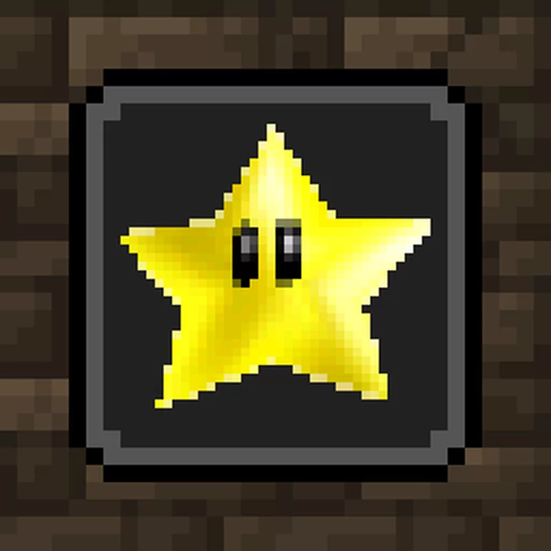 Musical Note > Powerstar Note Minecraft Texture Pack