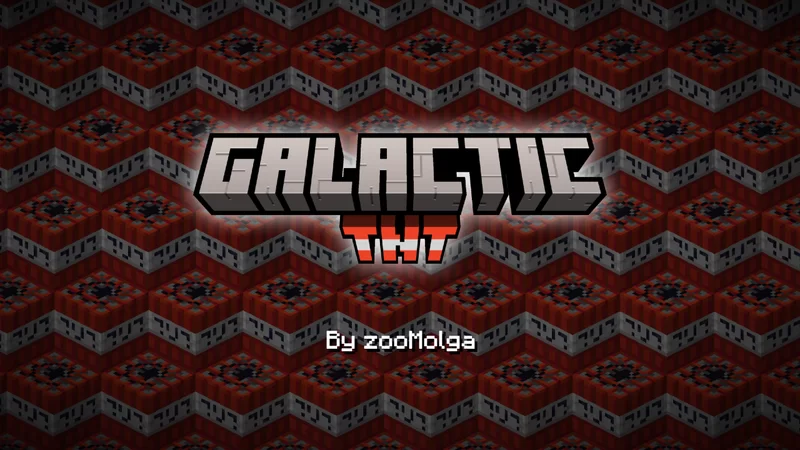 Galactic TNT Minecraft Texture Pack