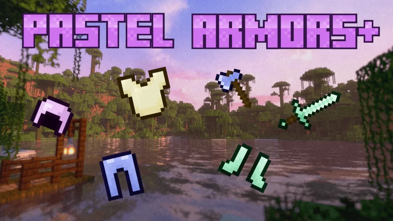 Pastel Armors+ Minecraft Texture Pack