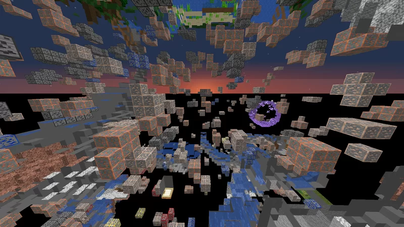 Spectator Xray Minecraft Texture Pack