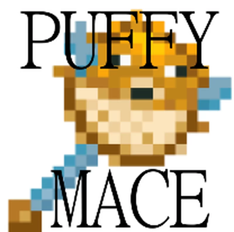 PUFFY MACE Minecraft Texture Pack