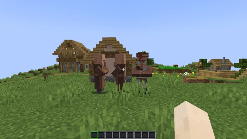 Movie Villagers Minecraft Texture Pack