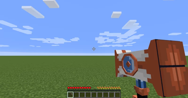 Mace to Arcane Hammer Minecraft Texture Pack