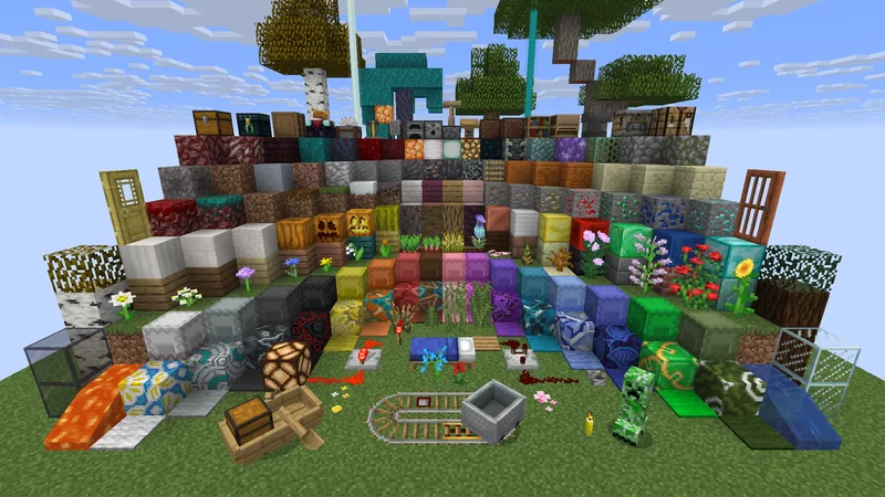 Revolve – Modernized Classic Textures | Java Edition Minecraft Texture Pack