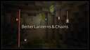 Better Lanterns & Chains Minecraft Texture Pack