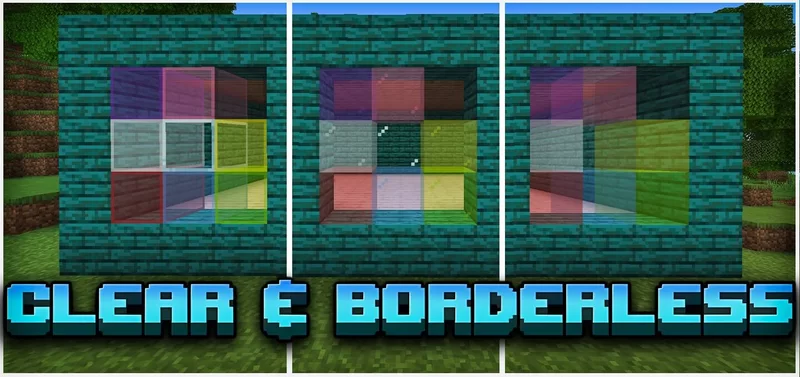 Clear and Borderless Glass | Multiple options | connected glass ...