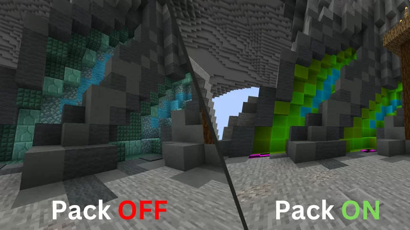 PND's Skyblock Mining Pack Minecraft Texture Pack