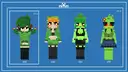 Creeper girl Minecraft Texture Pack