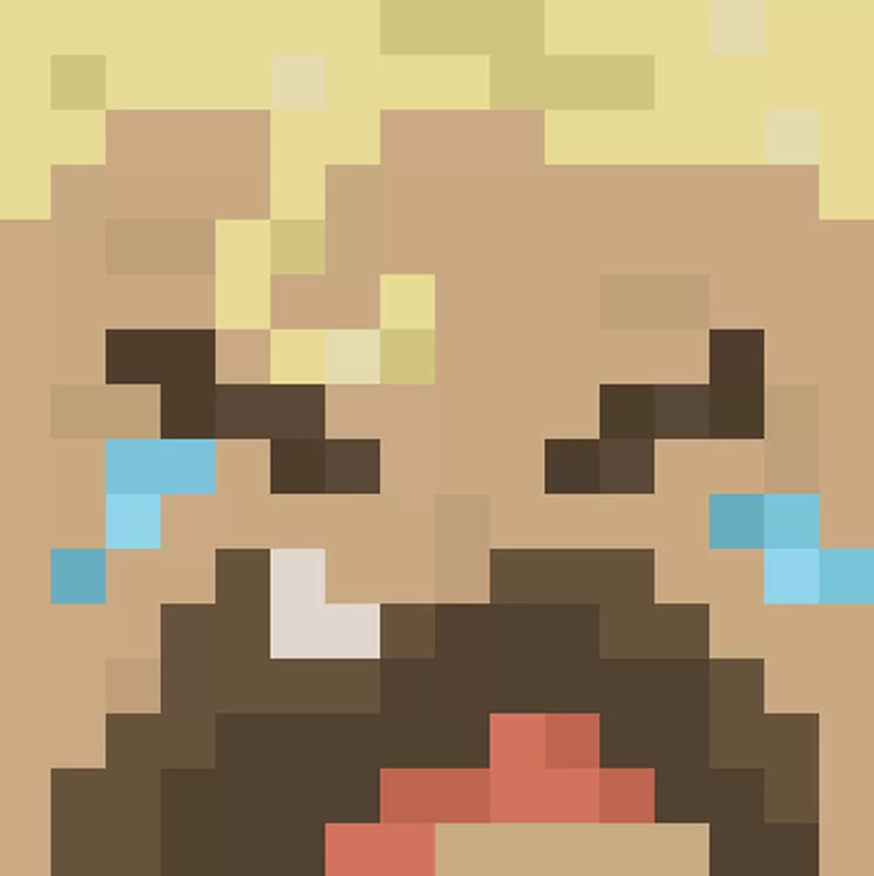 Ghast, but it's a screaming and crying baby! Minecraft Texture Pack