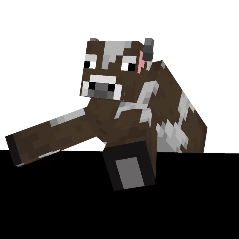 cow model backport Minecraft Texture Pack