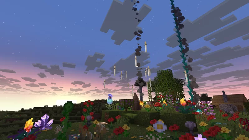 BARE SKIES (Bare Bones' Themed Skybox) Minecraft Texture Pack