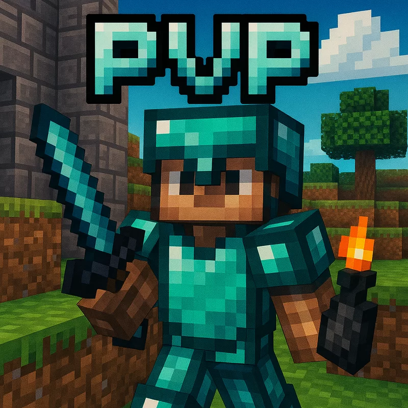 🐧 Best 24 PVP texture Packs | FREE download 🐙 Minecraft Texture Pack