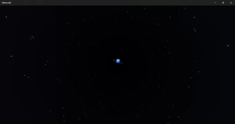 Neptune Moon Minecraft Texture Pack