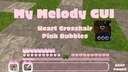 ~HELLO KITTY HOTBAR GUI PURPLE VERSION 1.21.5~ Minecraft Texture Pack
