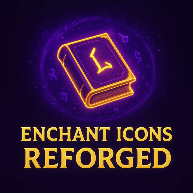 Enchant Icons Reforged Minecraft Texture Pack
