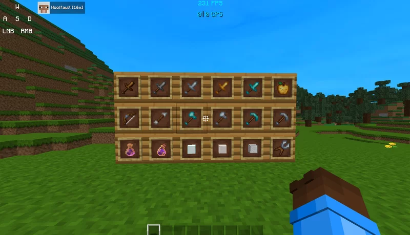 Woolfault 16x Minecraft Texture Pack