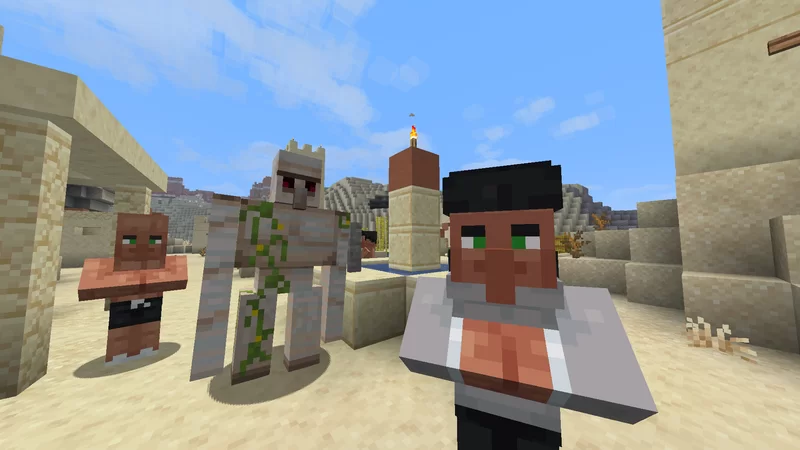 Kowloon Villagers Minecraft Texture Pack