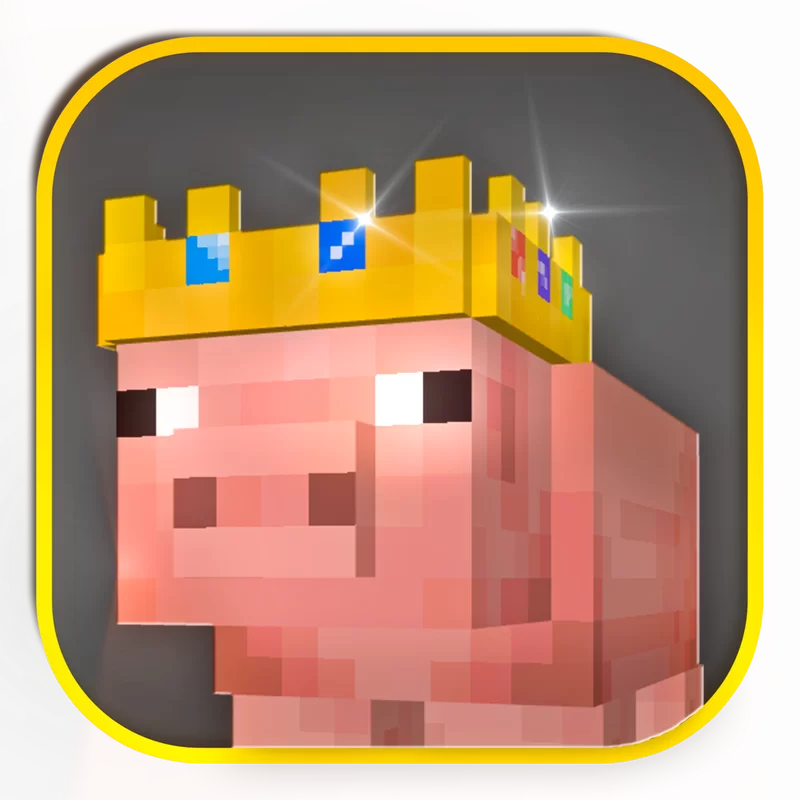 Technoblade Pig Crown Minecraft Texture Pack