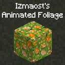 Izmaost's Animated Foliage Minecraft Texture Pack