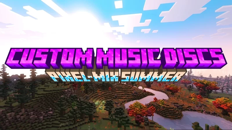 Custom Music Discs RP Minecraft Texture Pack