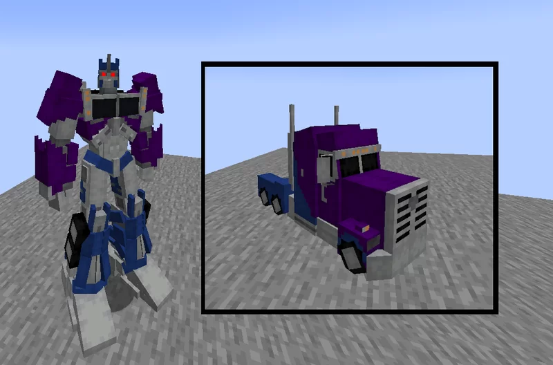 Transformers: Shattered Glass Minecraft Texture Pack