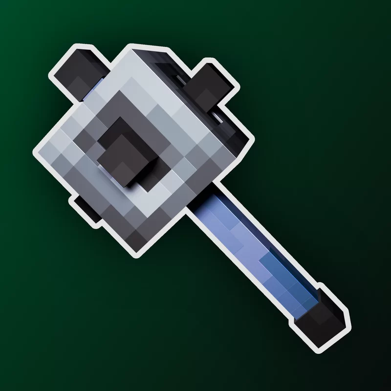 A-mace-ing! (3D Mace for 1.21+) Minecraft Texture Pack