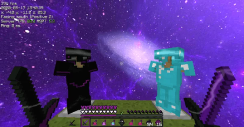 Black Nebula Swordpvp Texturepack Minecraft Texture Pack
