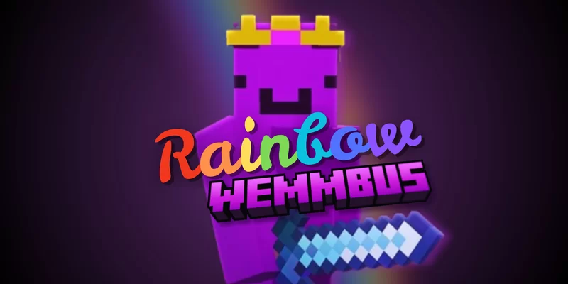Rainbow Wemmbus || Bedrock Textures Minecraft Texture Pack