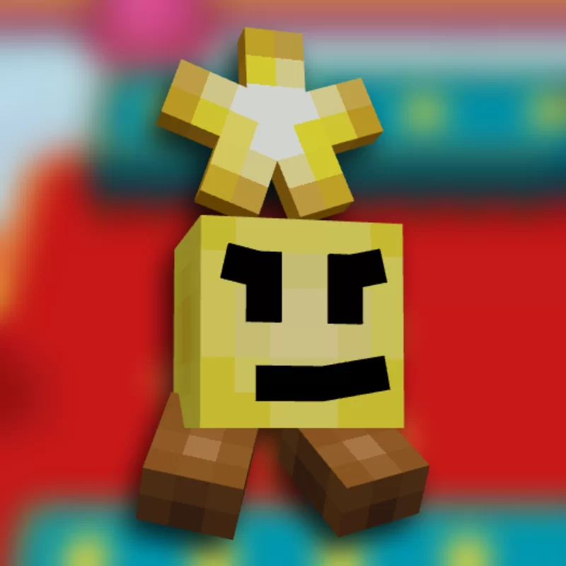 Starlow - Mario Mania MOD Minecraft Texture Pack