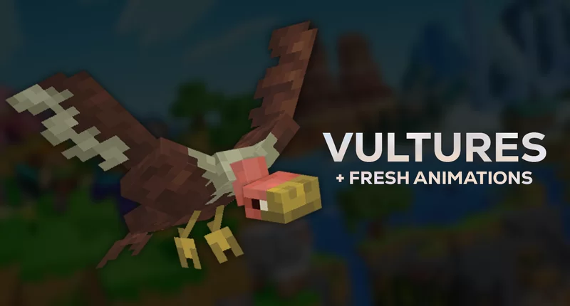 [Patch] Vultures - Fresh Animations Minecraft Texture Pack