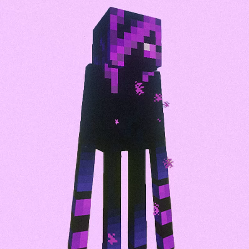 Luvstar's Emo Enderman Minecraft Texture Pack