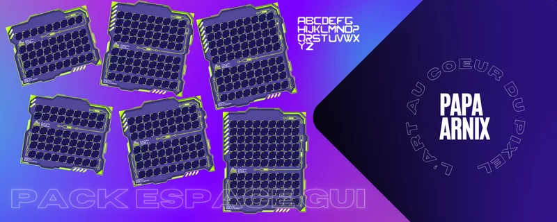 Space Gui Minecraft Texture Pack