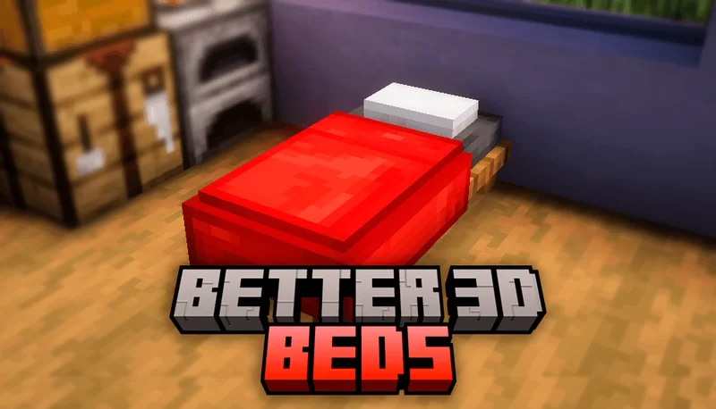 Better Beds - Definitive Edition Minecraft Texture Pack