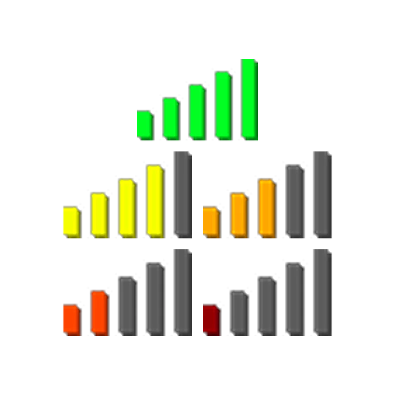 Ping Color Indicator (64x) Minecraft Texture Pack