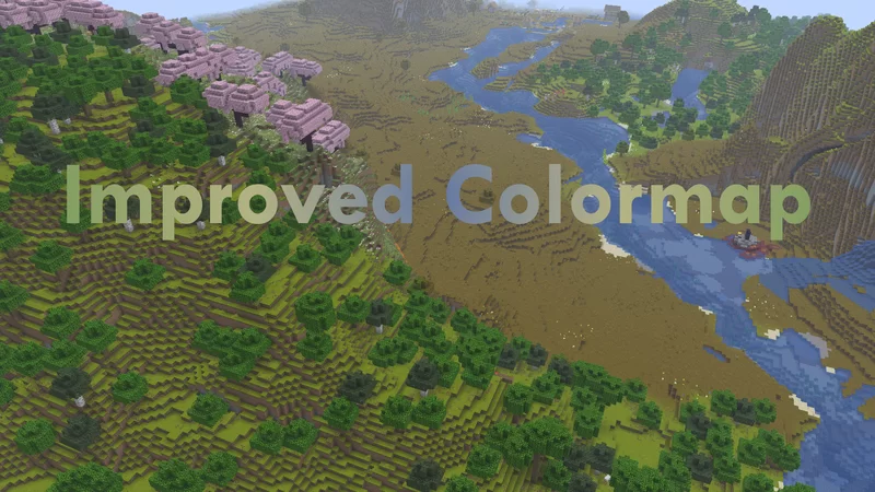 Improved Colormap Minecraft Texture Pack
